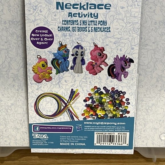 Tara | Accessories | My Little Pony Activity Set 5 Charms 5 Beads 5 ...
